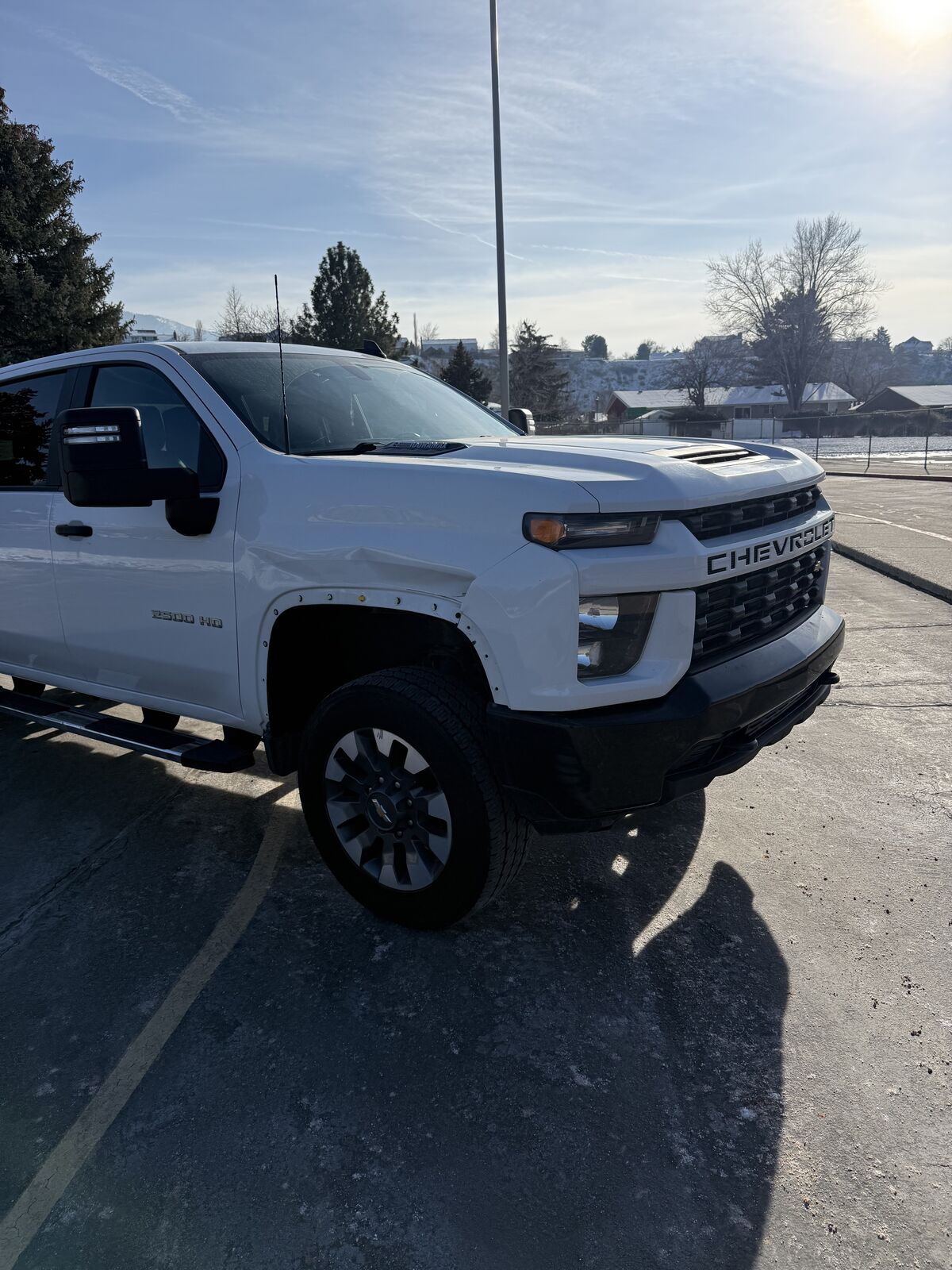 2021 Chevrolet Silverado 2500HD Custom in Cottonwood Heights, UT | KSL Cars