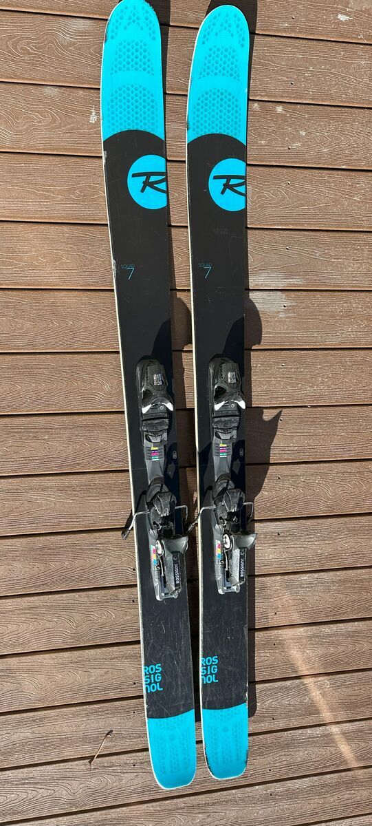 Rossignol Squad 7 powder skis 180L x 120W | Downhill Skis | KSL Classifieds
