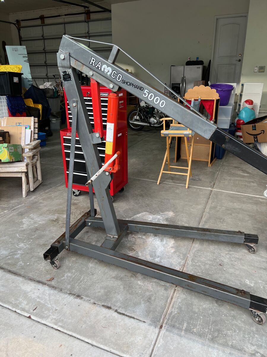 Ramco Engine Hoist | Engine Part | KSL Classifieds
