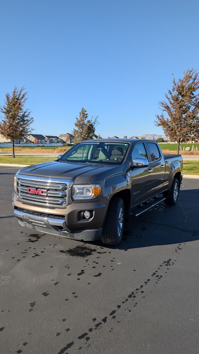 2015 GMC Canyon SLT in Spanish Fork, UT | KSL Cars