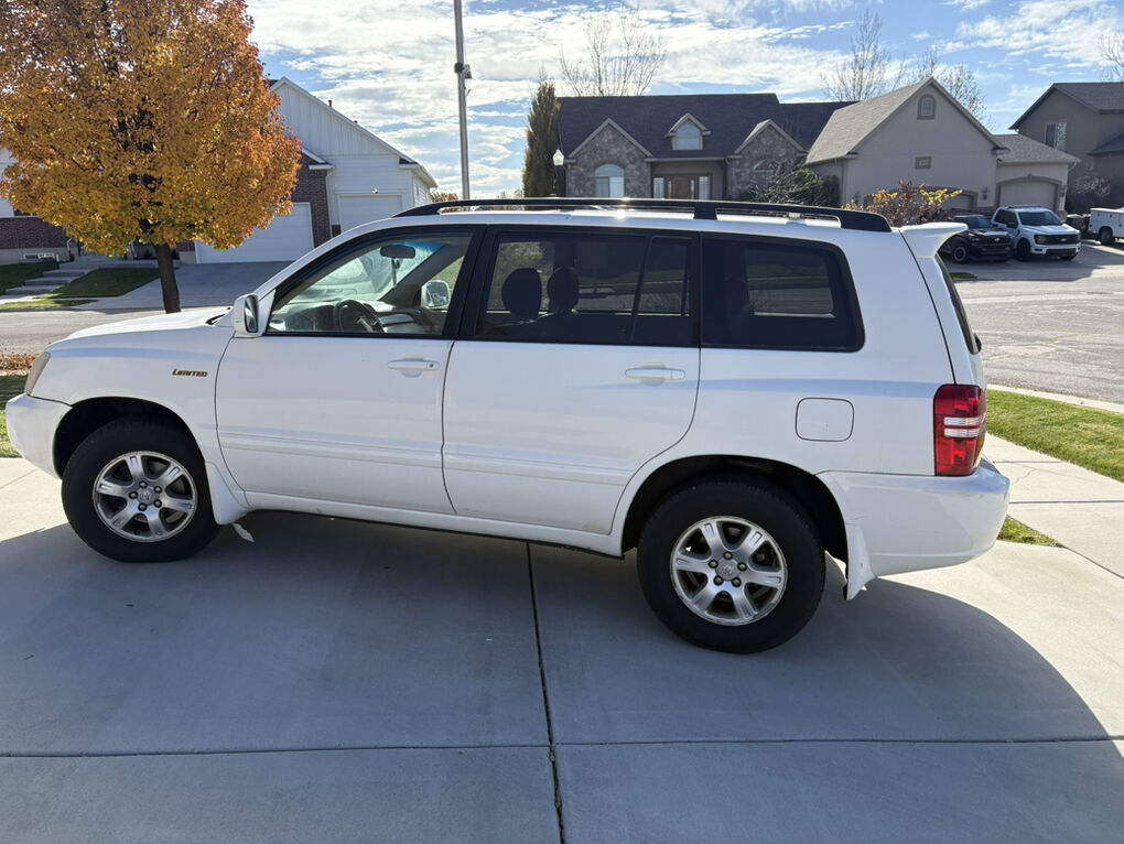 2003 Toyota Highlander Limited in Syracuse, UT | KSL Cars