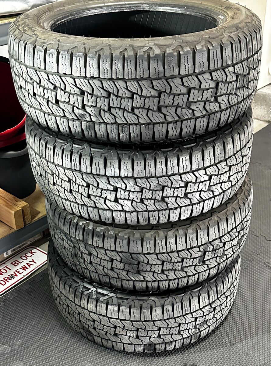 Four 225/55R18 Falken Wildpeak A/T Trail | Wheels and Tires - SUV ...