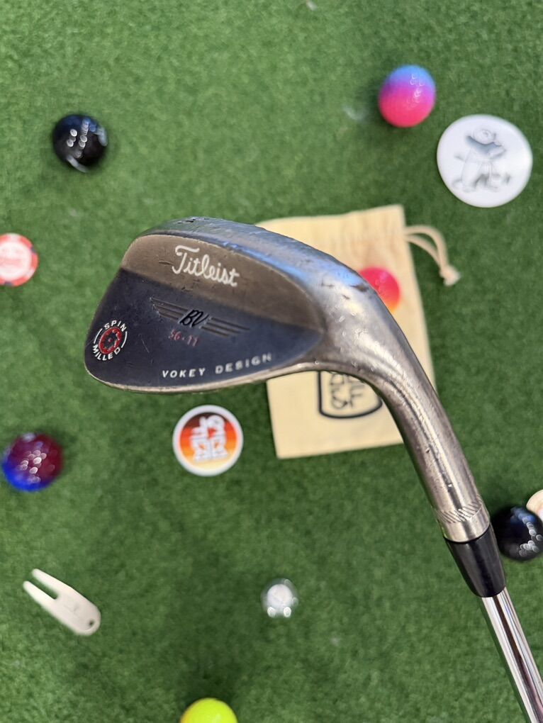 RH Vokey Wedge 56* Very Worn/Beat Up | Golf Equipment | KSL Classifieds