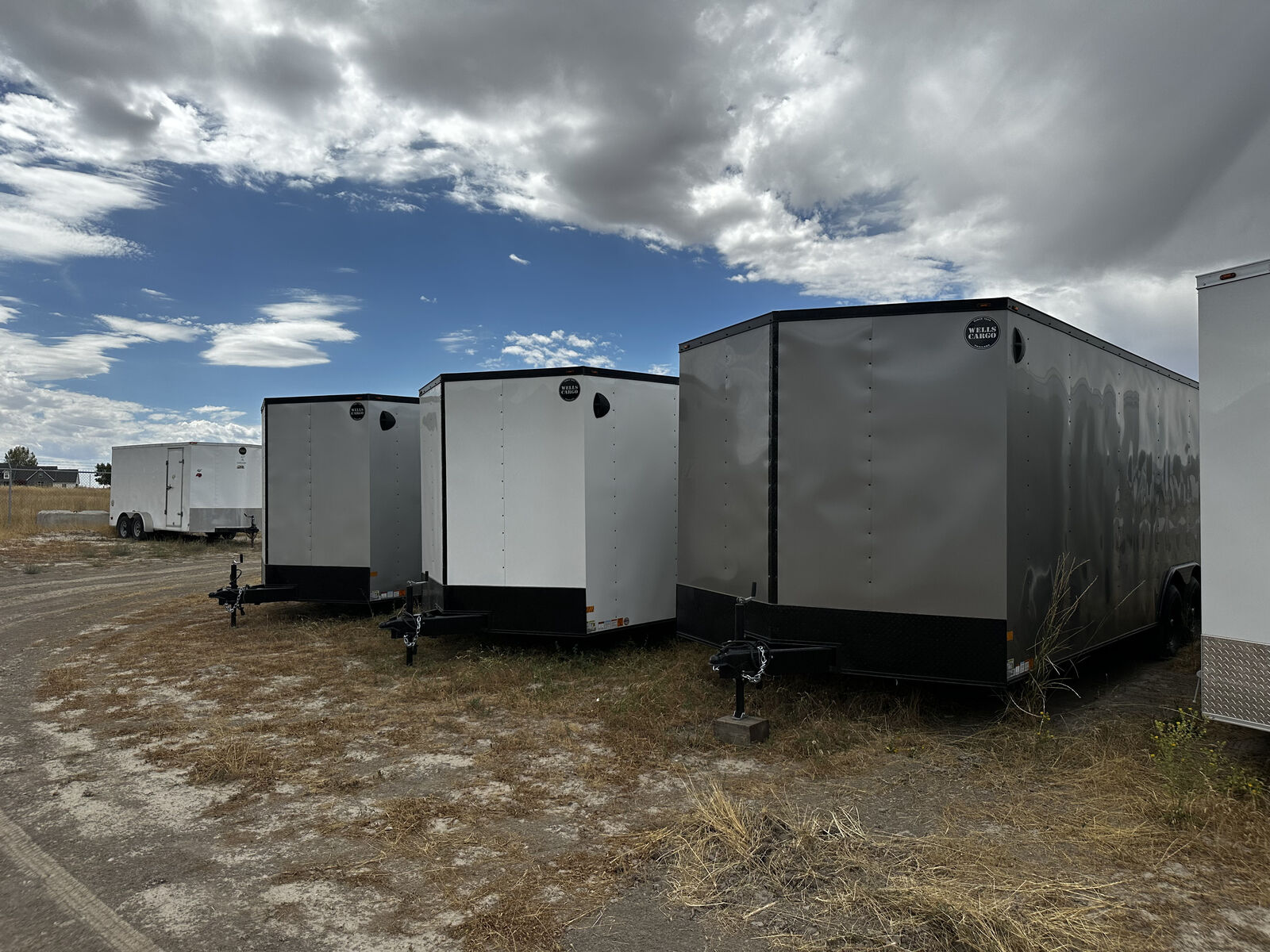2025 WELLS CARGO 8.5 X 24 | Enclosed Cargo Trailers | KSL Classifieds