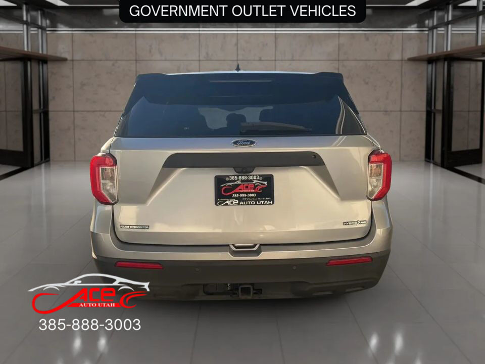 2021 Ford Explorer Hybrid Police Interceptor Utility in Orem, UT | KSL Cars