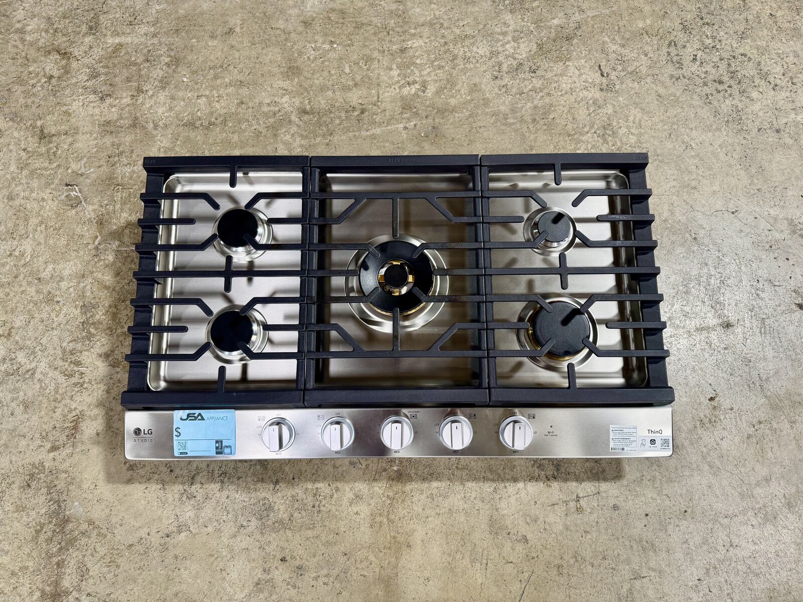 NEW LG STUDIO COOKTOP WITH GRIDDLE | Stoves, Ranges and Ovens | KSL ...