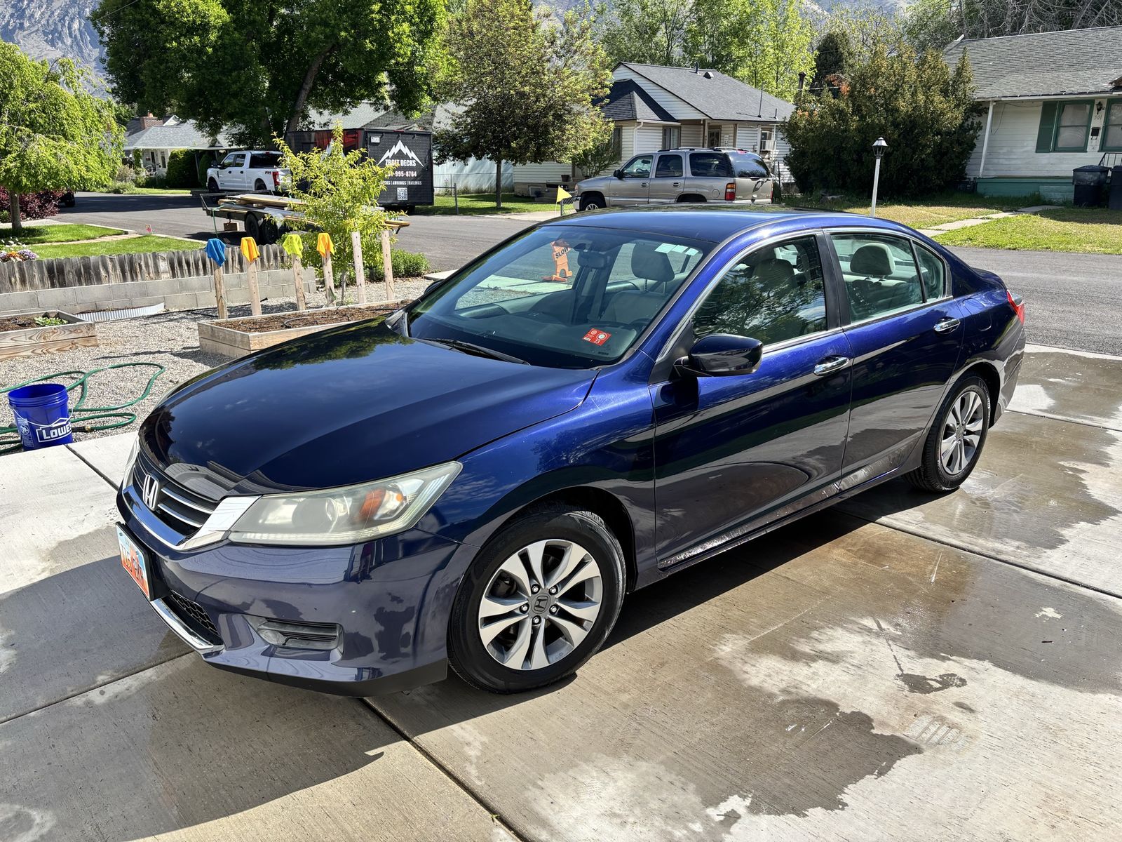 2014 Honda Accord Sedan Lxnull