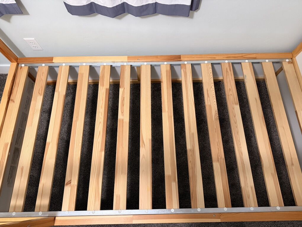 IKEA KURA Twin Bed Frame (No Matress) | Beds, Bed Frames | KSL Classifieds