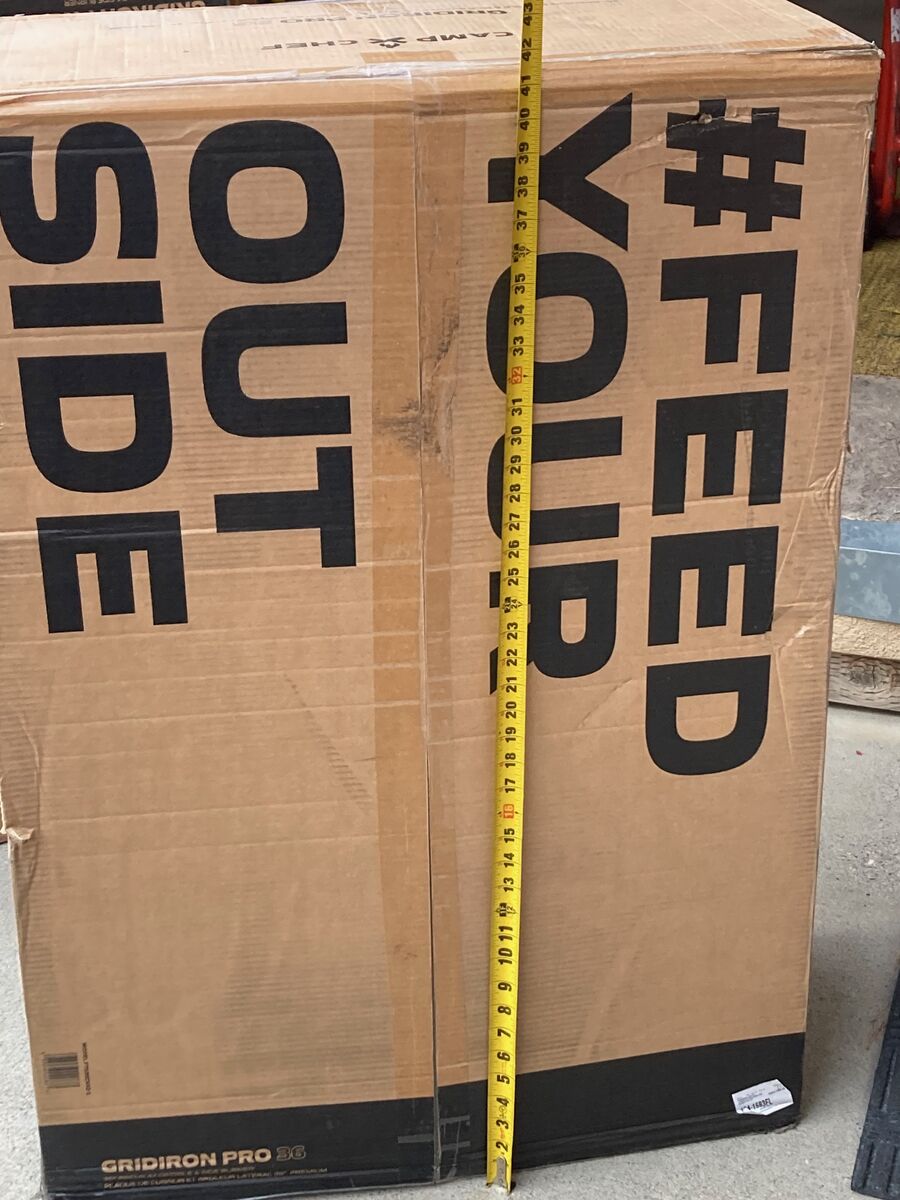 Camp Chef Gridiron Pro 36 new in box | Patio Furniture and Grills | KSL ...