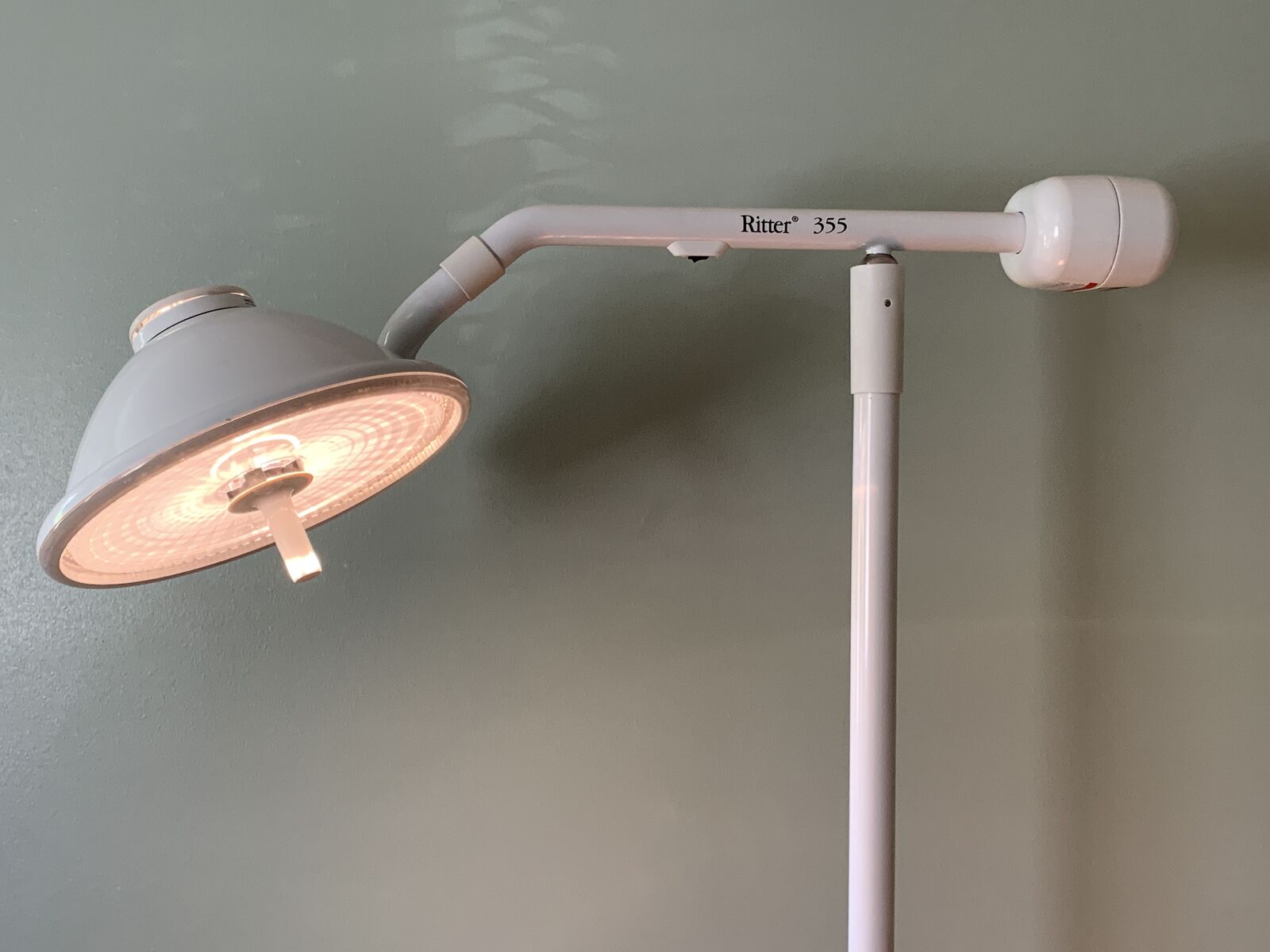 Midmark Ritter 355 Medical Exam Procedure Light– Adjustable Examination ...