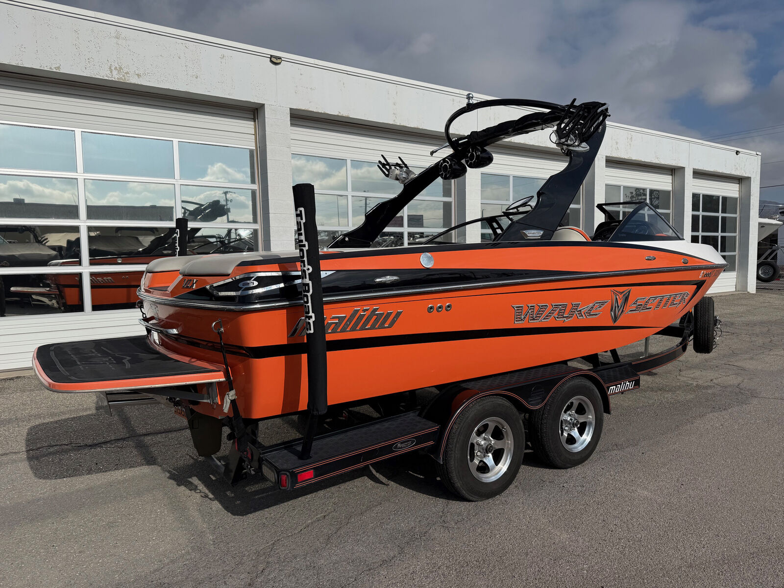 2009 21' Malibu Wakesetter VLX Bowrider | Ski and Wakeboard Boats | KSL ...