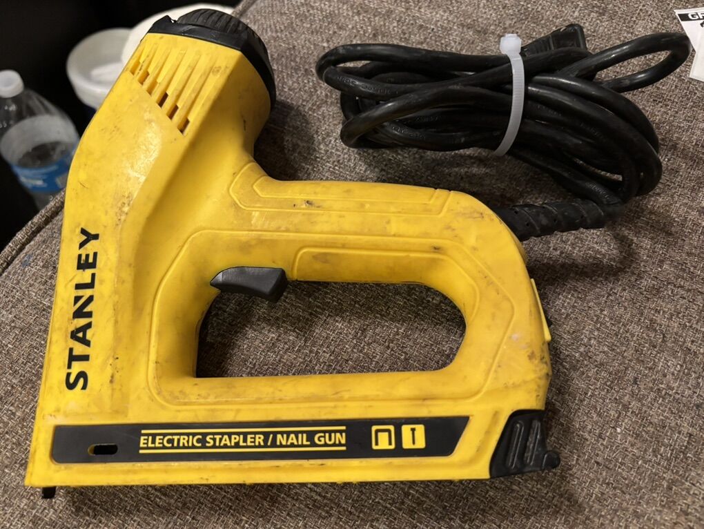 Stanley Electric Brad Nailer And Staple Gun | Power and Hand Tools ...