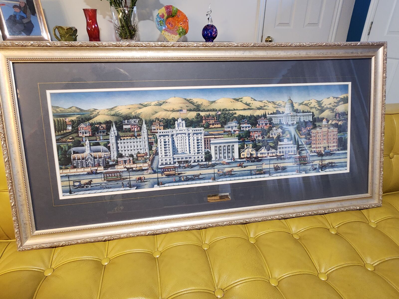 Eric Dowdle “Salt Lake City – 1920” – Signed Limited Edition Print ...