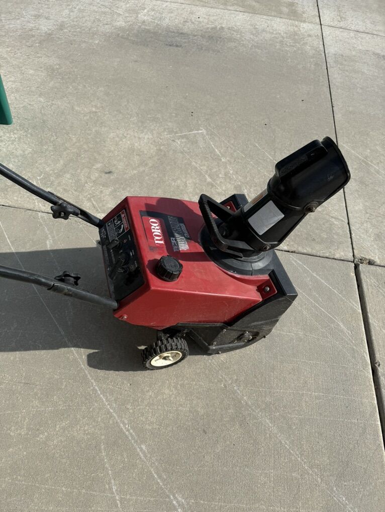 Single Stage Snow Blower | Snow Blowers | KSL Classifieds