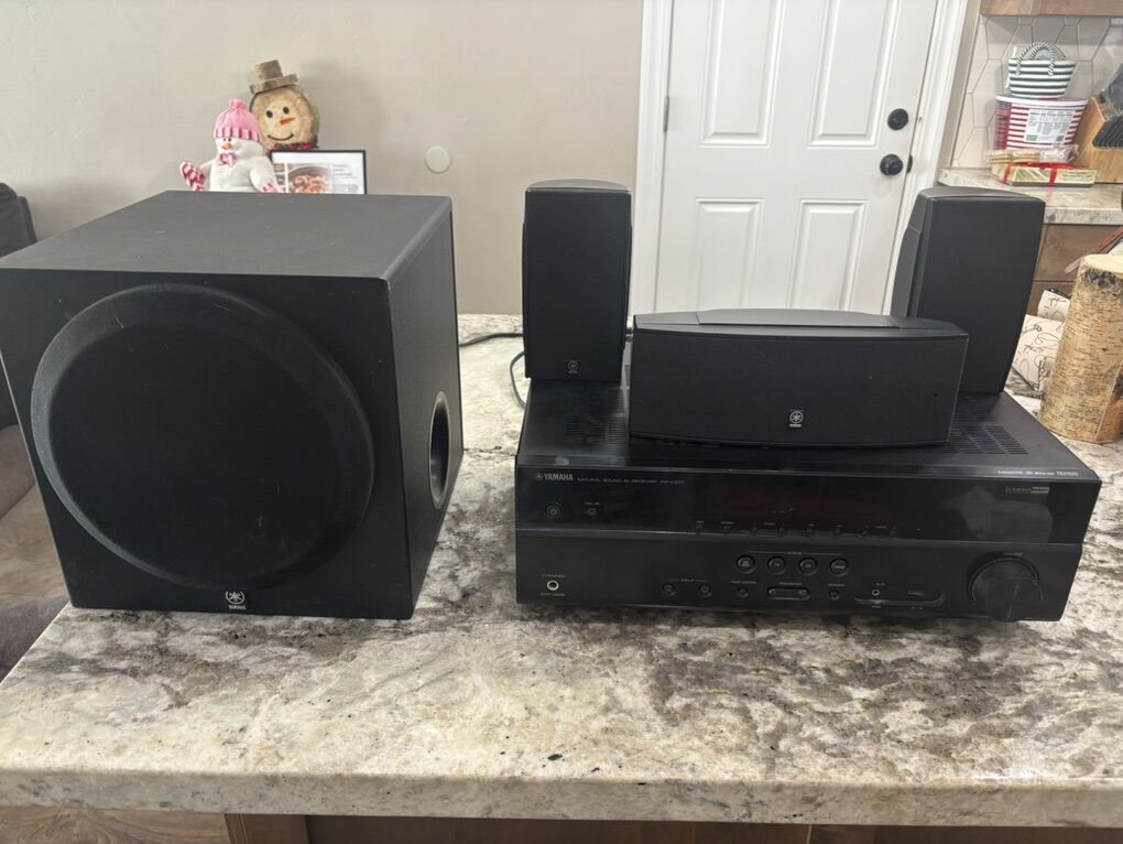Yamaha RX-V377 | Home Audio Receivers | KSL Classifieds