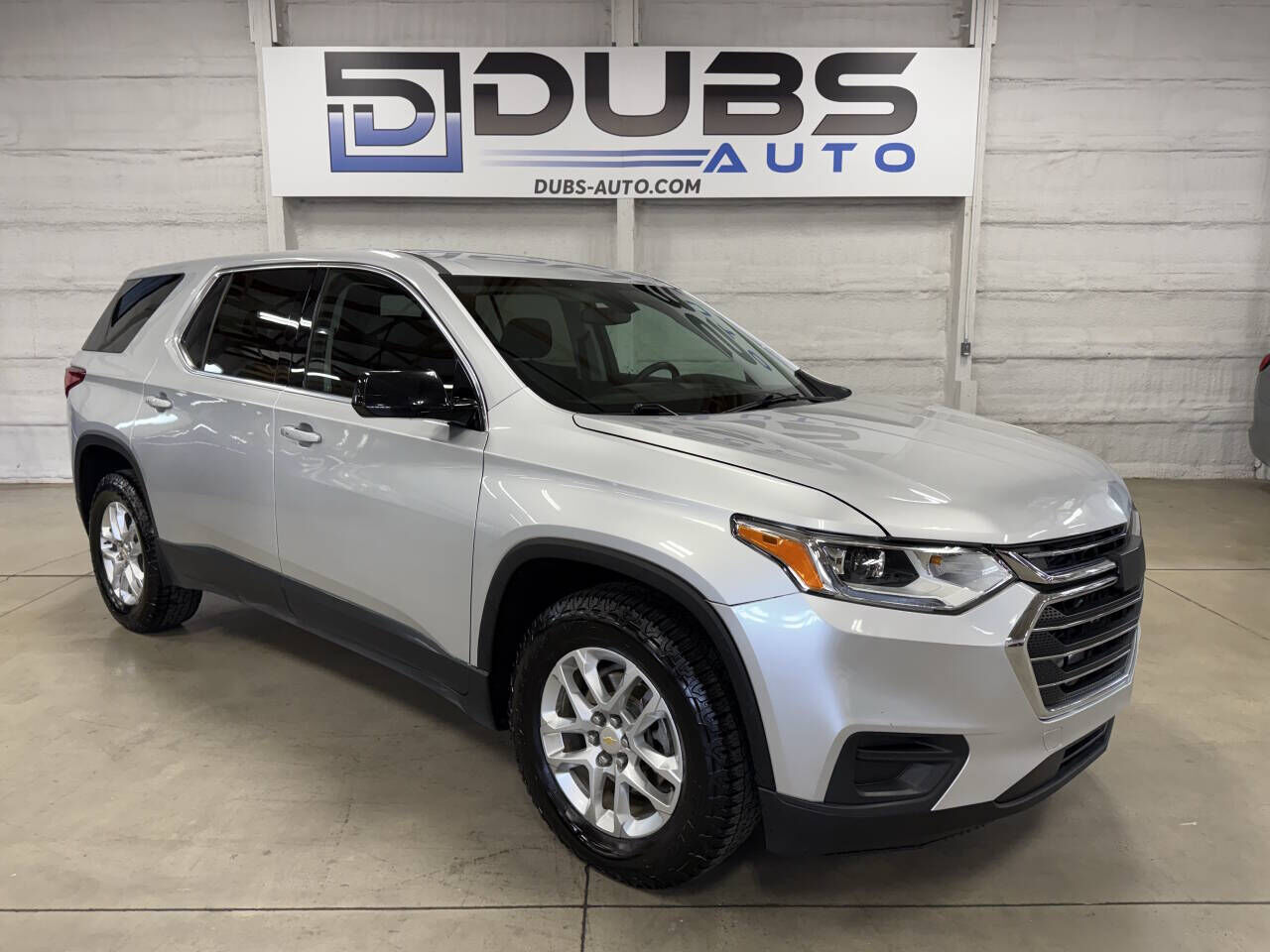 2020 Chevrolet Traverse LS 18995 in Clearfield, UT | KSL Cars