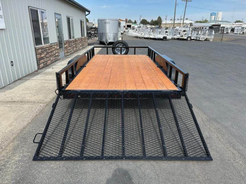 2025 Big Bubba's Trailers 83' x14' 5' Tandem Utility Trailer - Package ...