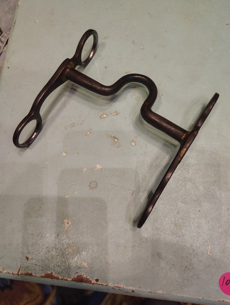 super nice rare antique K.B.& P.marked horse bit | Horses, Saddles and ...