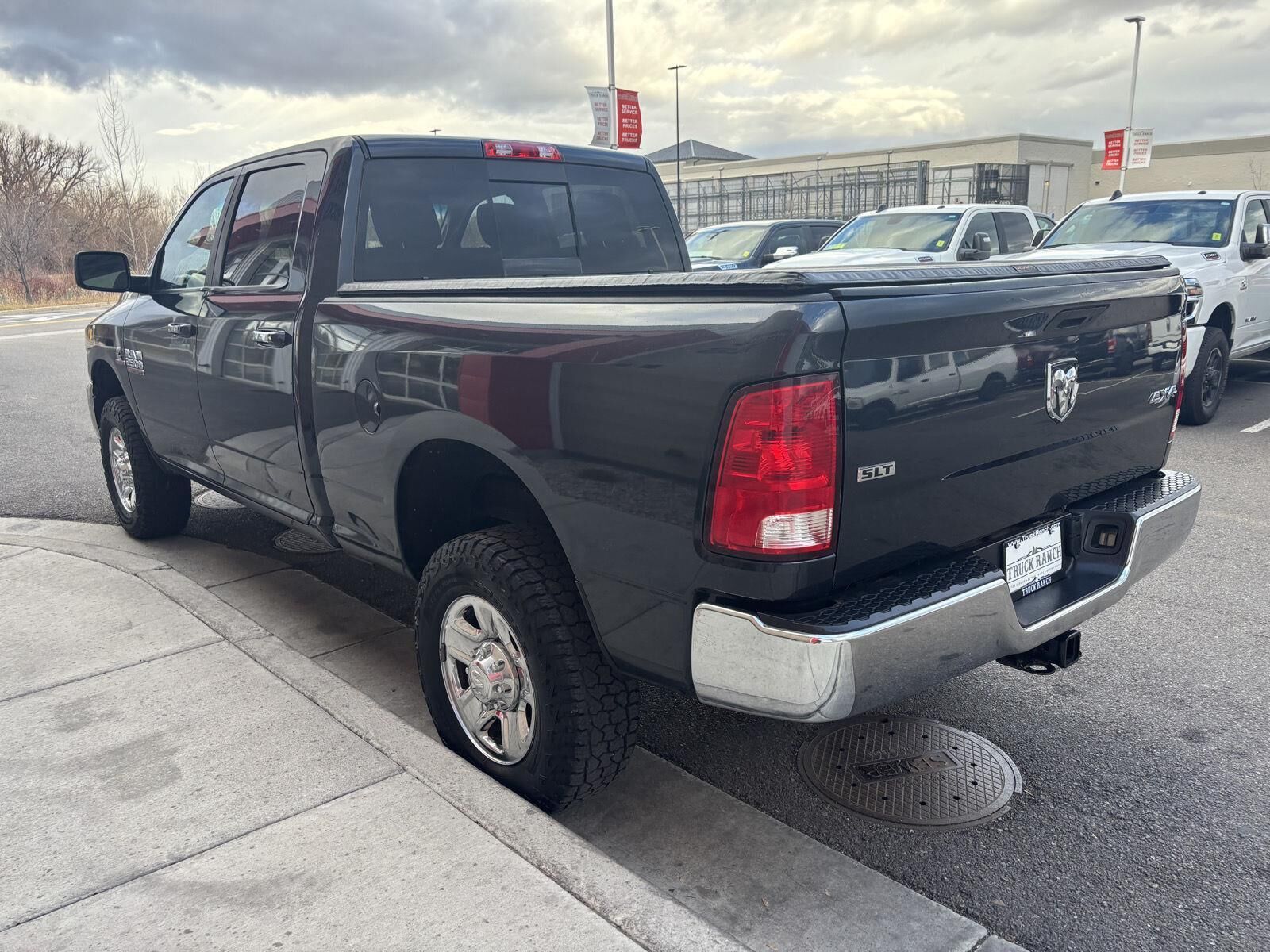 2017 Ram 2500 SLT in Logan, UT | KSL Cars