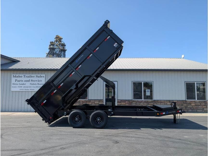 2026 Load Trail DL 83x16x48 Tandem Low-Pro Dump Trailer 14K High Side ...