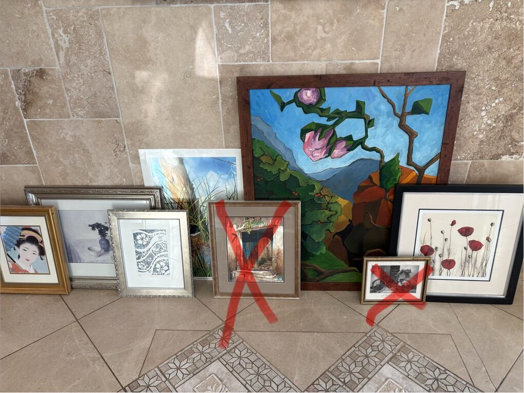 Framed Jill Walker Print Boat Builders In Barbados | Paintings ...