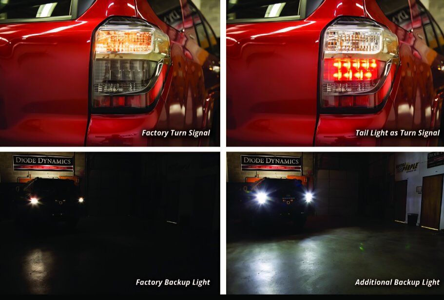 Toyota 4runner Tail as Turn module Diode Dynamics | Auto Accessories ...