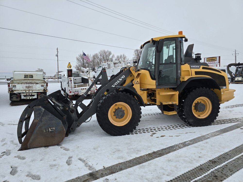 2016 Volvo L50H Front End Wheel Loader 2,500hrs | Heavy Equipment ...