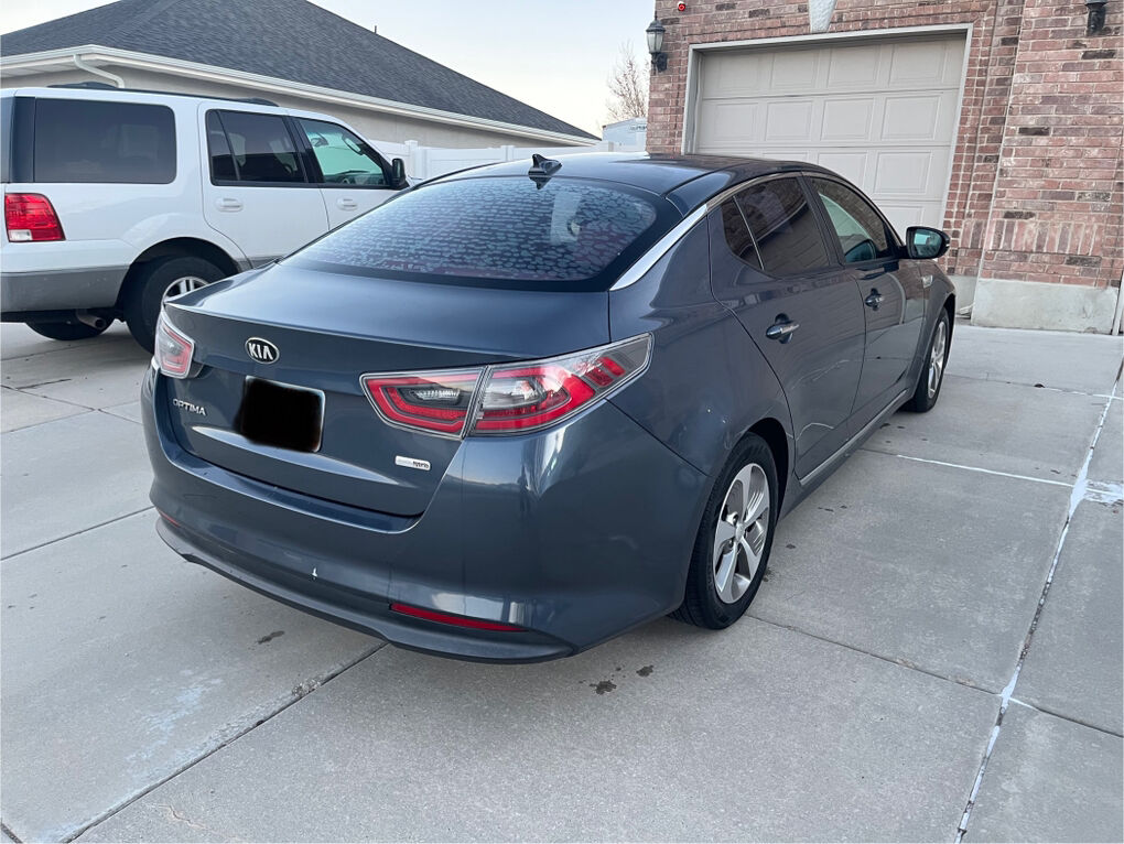 Kia Optima Tire Size 2015null