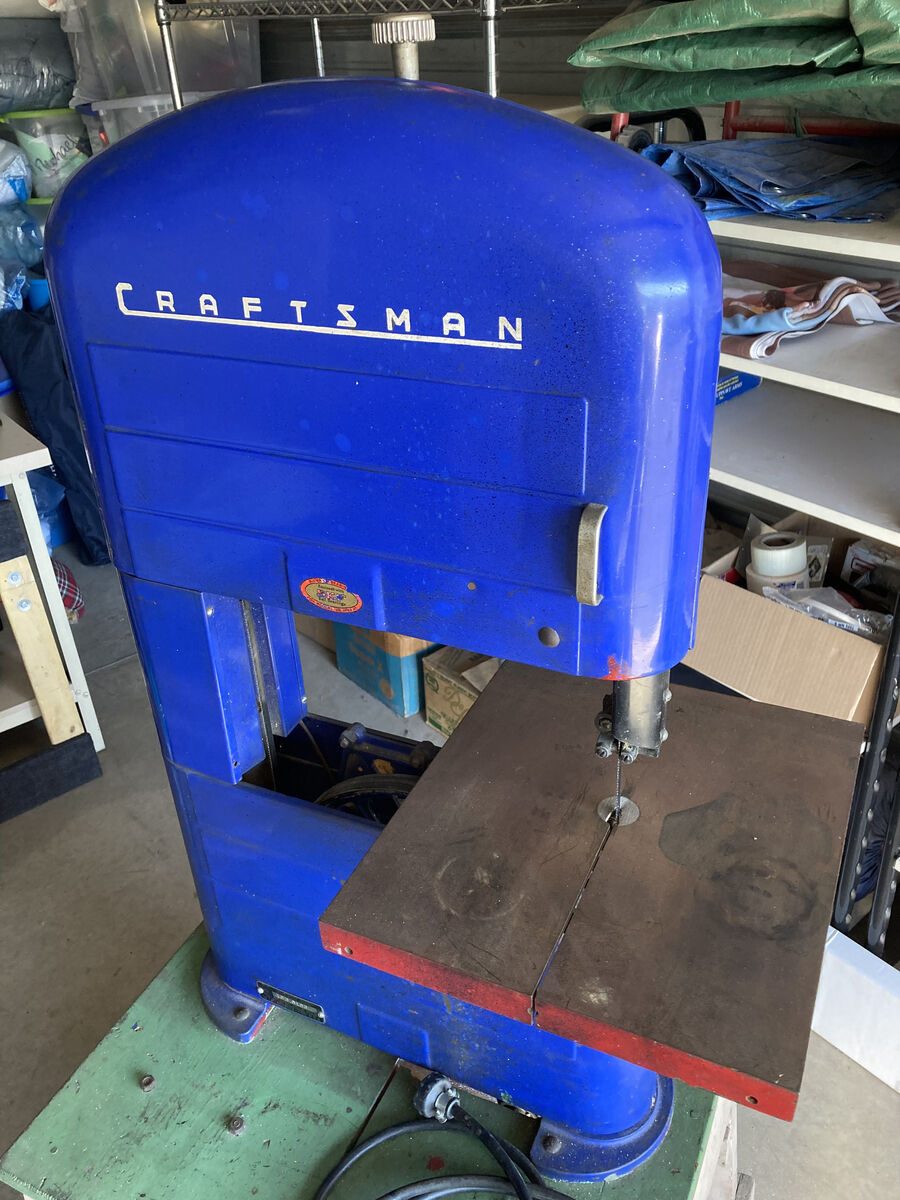CRAFTSMAN BAND SAW | Woodworking Tools | KSL Classifieds