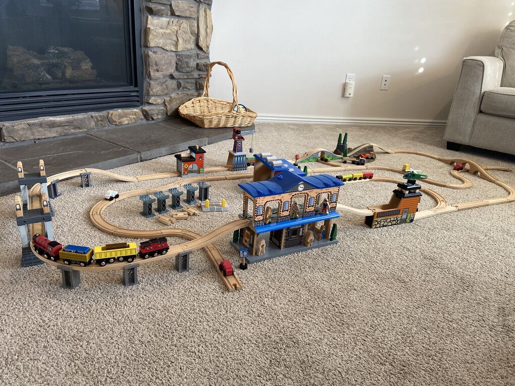 Wooden Train Set for Brio, Thomas | Educational Toys | KSL Classifieds