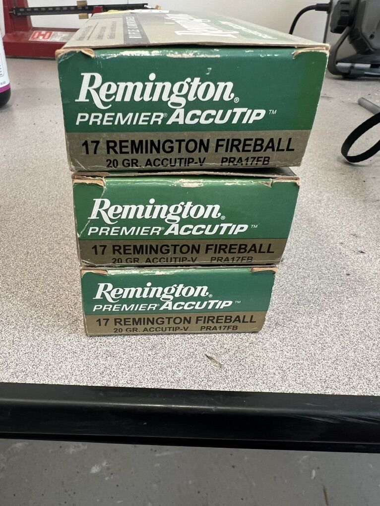 17 Remington Fireball Ammo | Reloading Supplies | KSL Classifieds