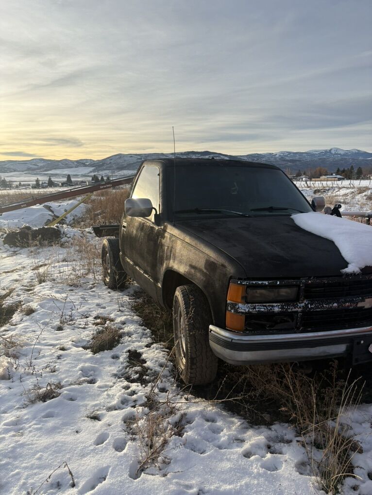 1994 Chevy Half Ton | Non-Running Cars | KSL Classifieds