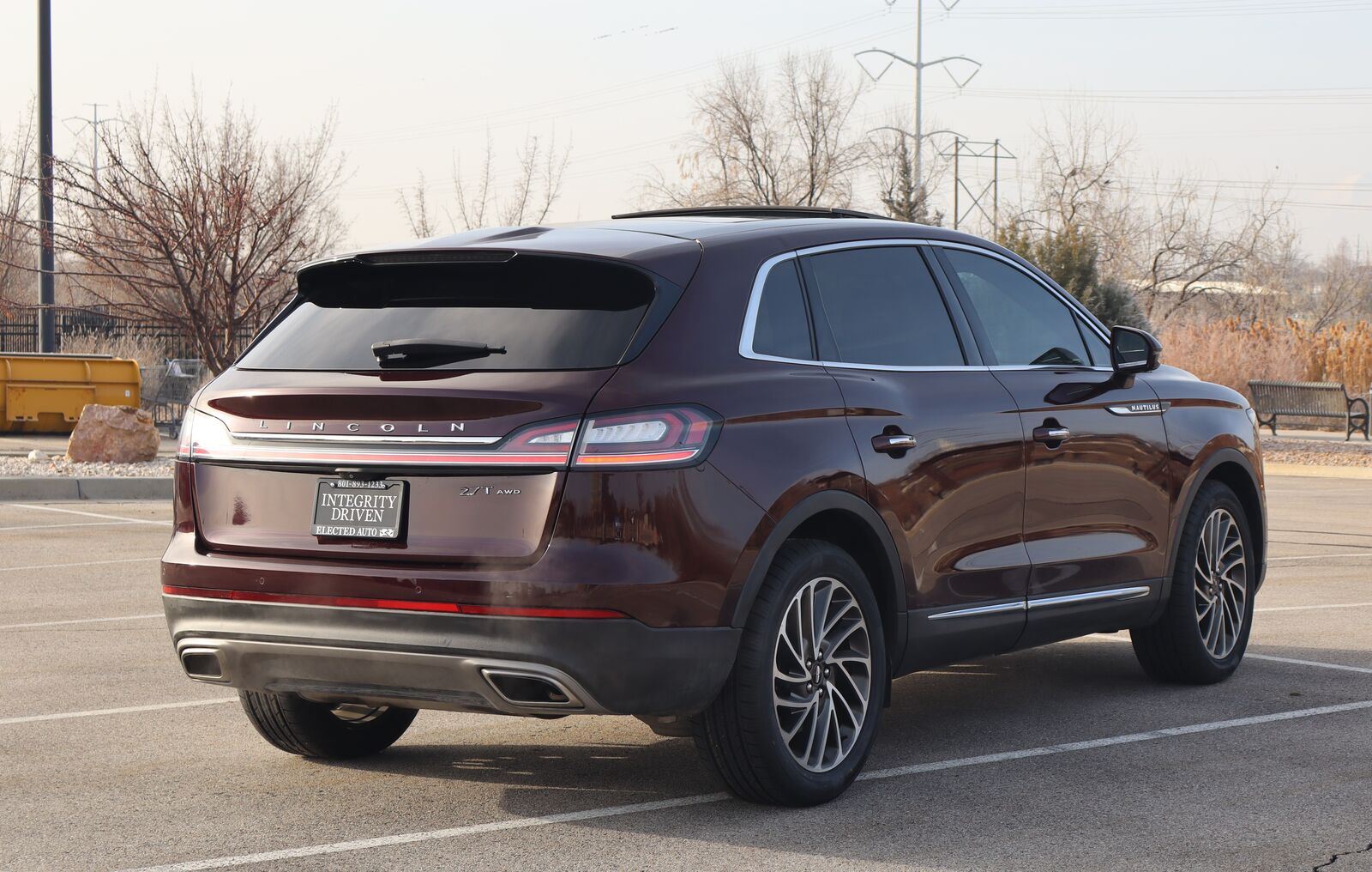 2019 Lincoln Nautilus Reserve in Midvale, UT | KSL Cars