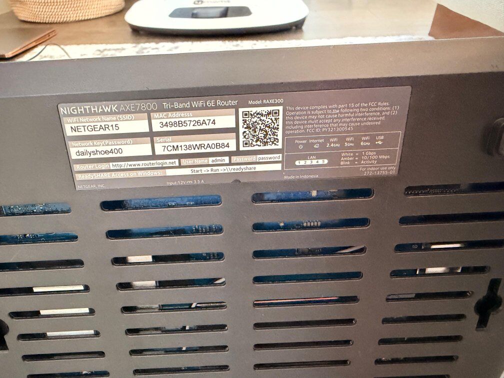 ROUTER NETGEAR RAXE300 AXE7800 | Other Electronics | KSL Classifieds