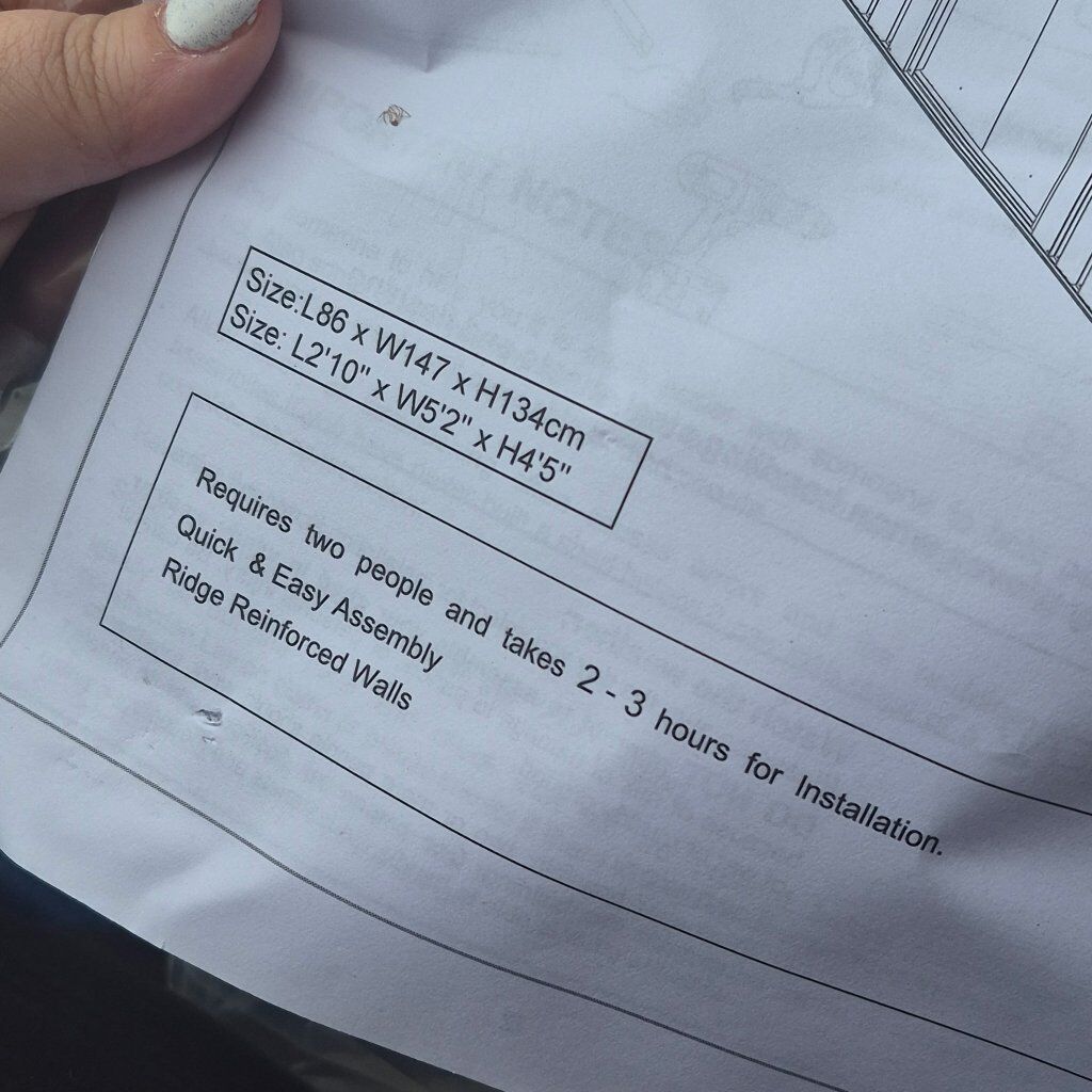 Storage shed **new in box** | Sheds | KSL Classifieds