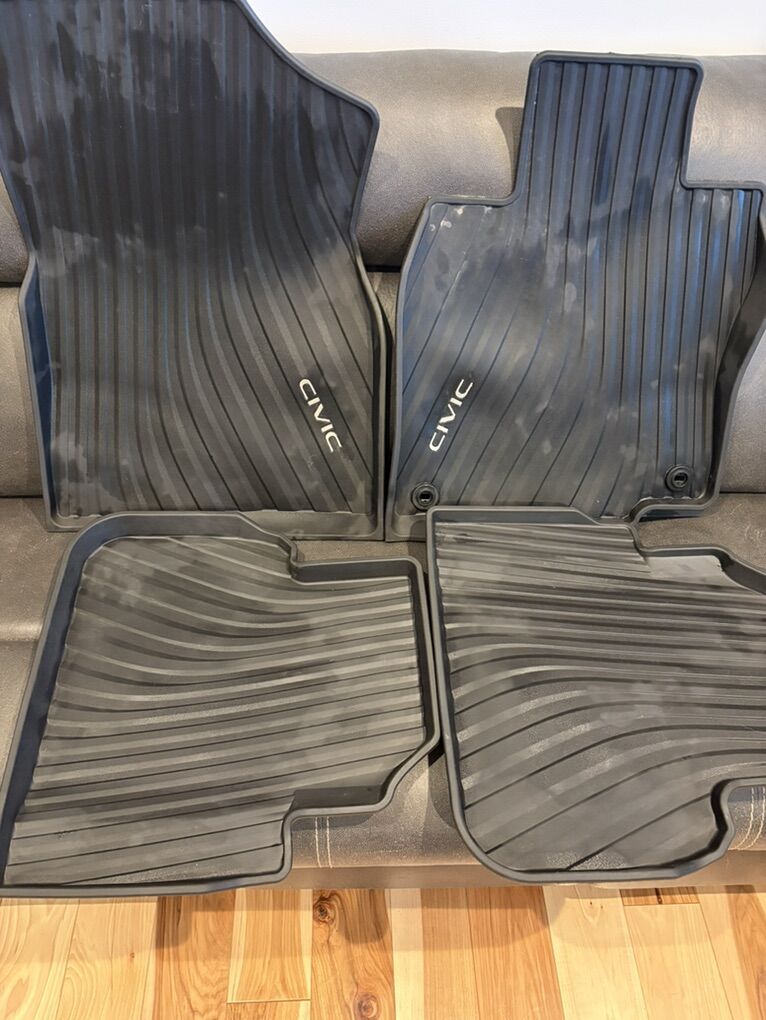 Honda Oem Rubber Floor Mats | Auto Accessories | KSL Classifieds