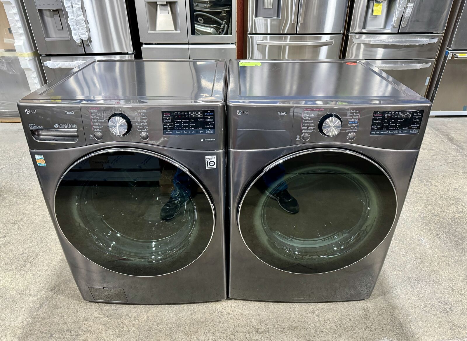 LG WASHER AND DRYER SET WITH WARRANTY | Washers and Dryers | KSL ...