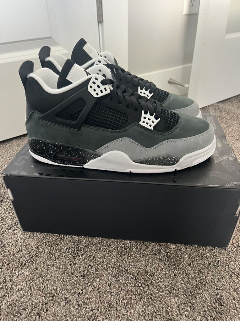 Jordan 4 Retro Fear (2024) Men’s Size 12 New | Men's Shoes | KSL ...