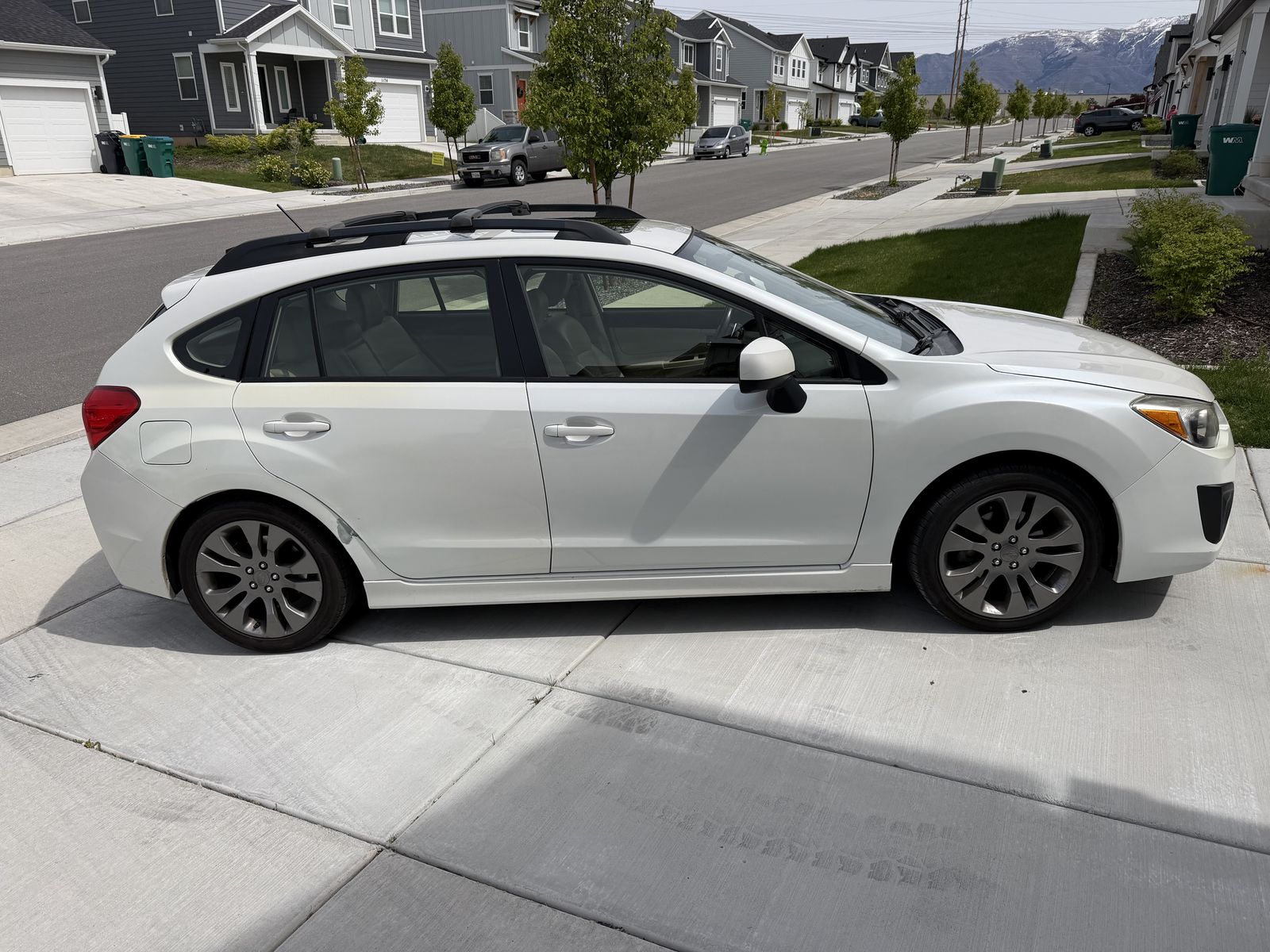 2013 Subaru Impreza 20 I Sport Limited Hatchback