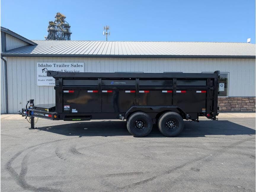 2026 Load Trail DL 83x16x48 Tandem Low-Pro Dump Trailer 14K High Side ...