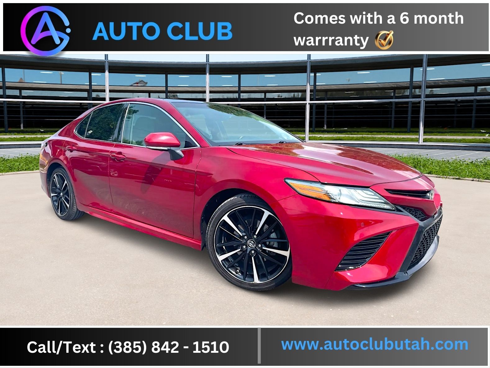 Toyota Camry Xse V6 2018 Specs