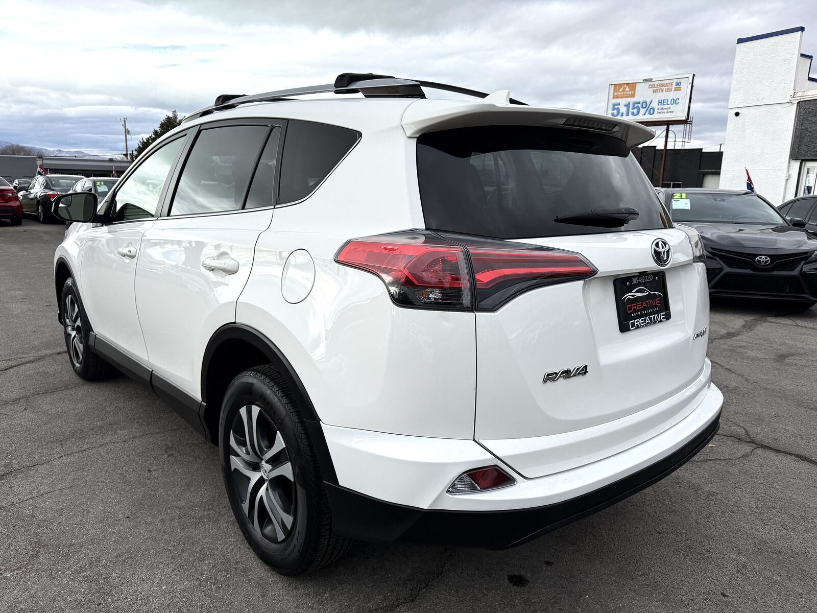 2018 Toyota RAV4 LE in Orem, UT | KSL Cars
