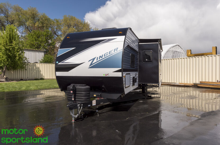 2025 Keystone Zinger 320FB Rear Living Room | Travel Trailers, Bumper ...