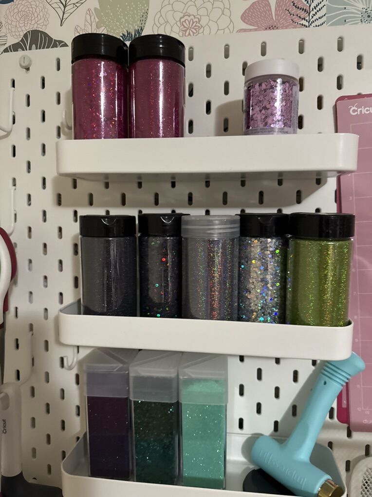 New Craft Supplies Lot - Tumblers, Glitter, Paint | Arts & Crafts | KSL ...