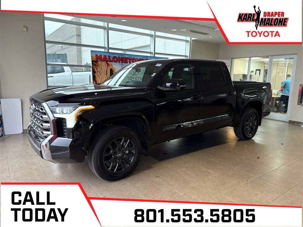 2025 Toyota Tundra Platinum in Draper, UT | KSL Cars