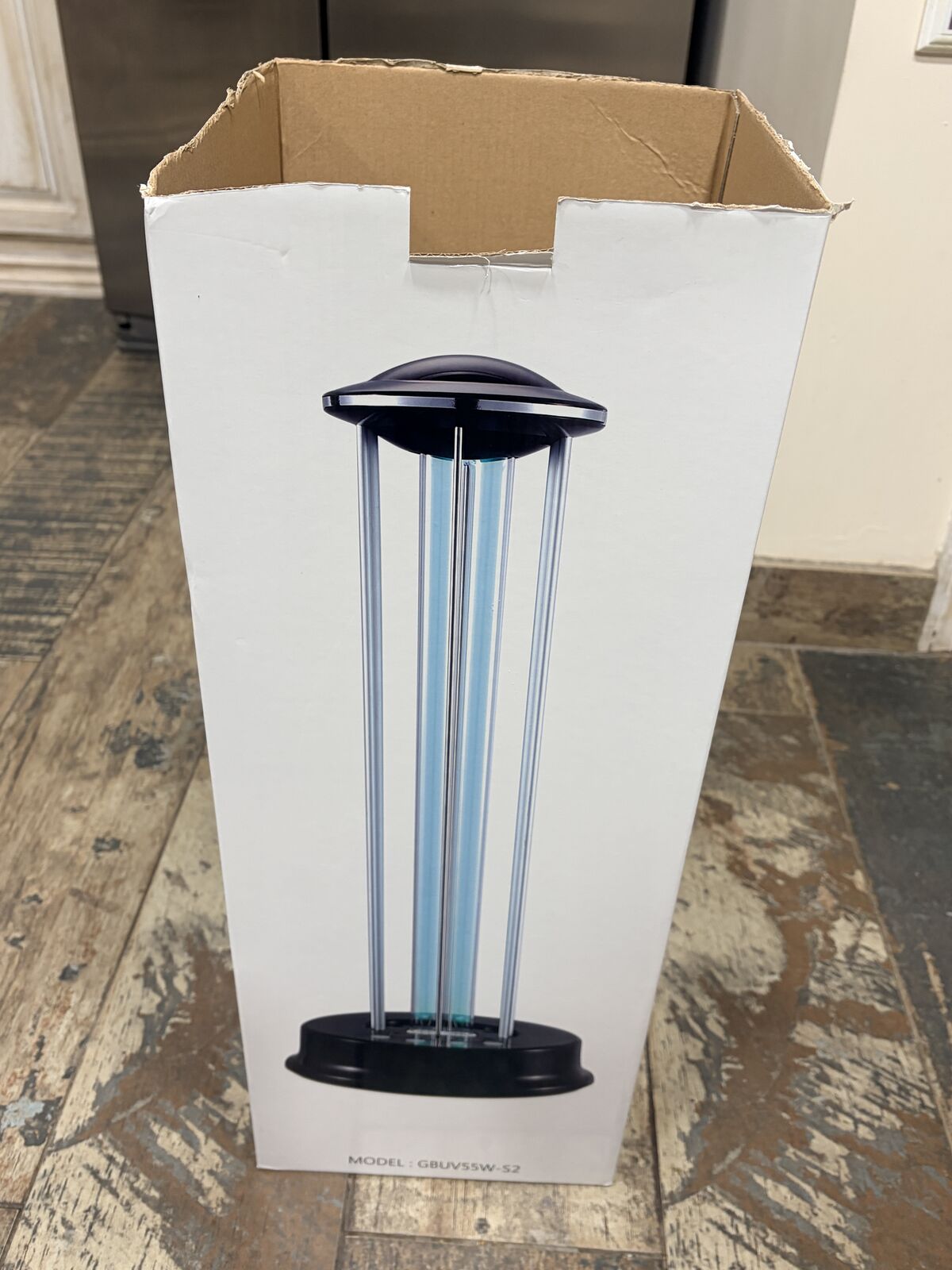 Pur UV Germicidal UV-C Light Lamp – Model GBUV55W-S2 – Timer – Works ...