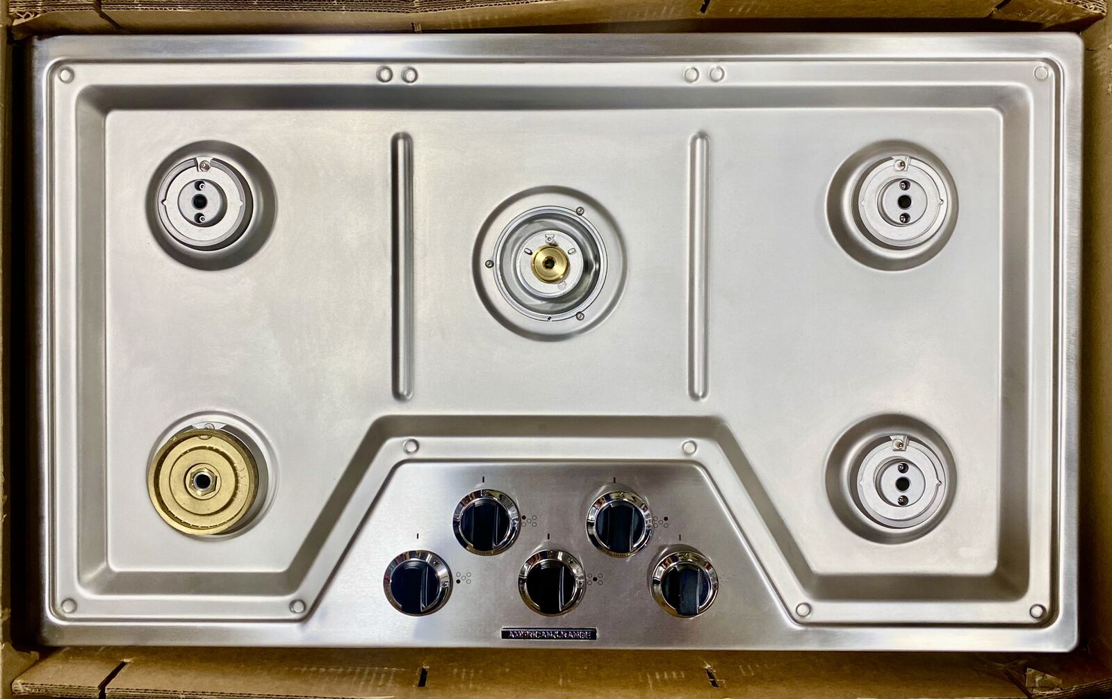 PROPANE AMERICAN RANGE STAINLESS STEEL 36 INCH COOKTOP | Stoves, Ranges ...