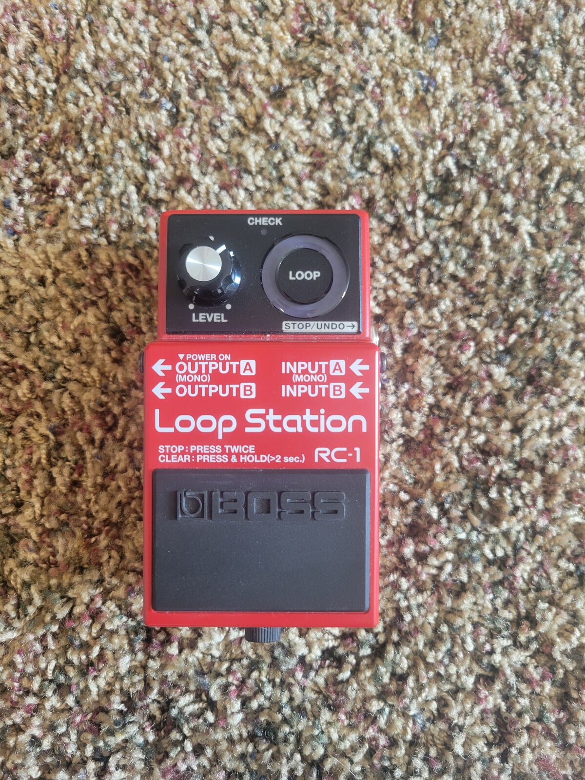 Boss RC-1 loop station loop pedal | Amps and Effects | KSL Classifieds