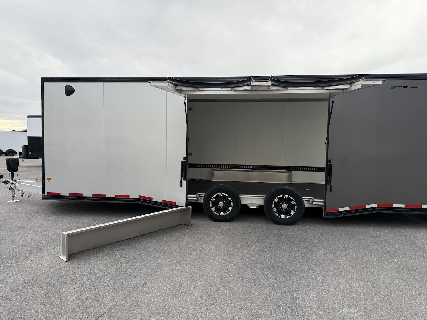 2023 Used USED Stealth 8.5x24 Car Hauler | Trailers: ATV/Boat ...