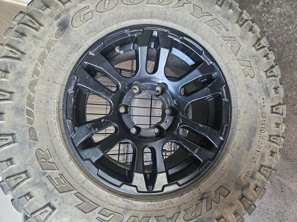 spare tire and wheel 6x5.5 lug pattern | Wheels and Tires - SUV/Trucks ...